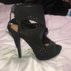JustFab Shoes | 7 High Heels | Poshmark